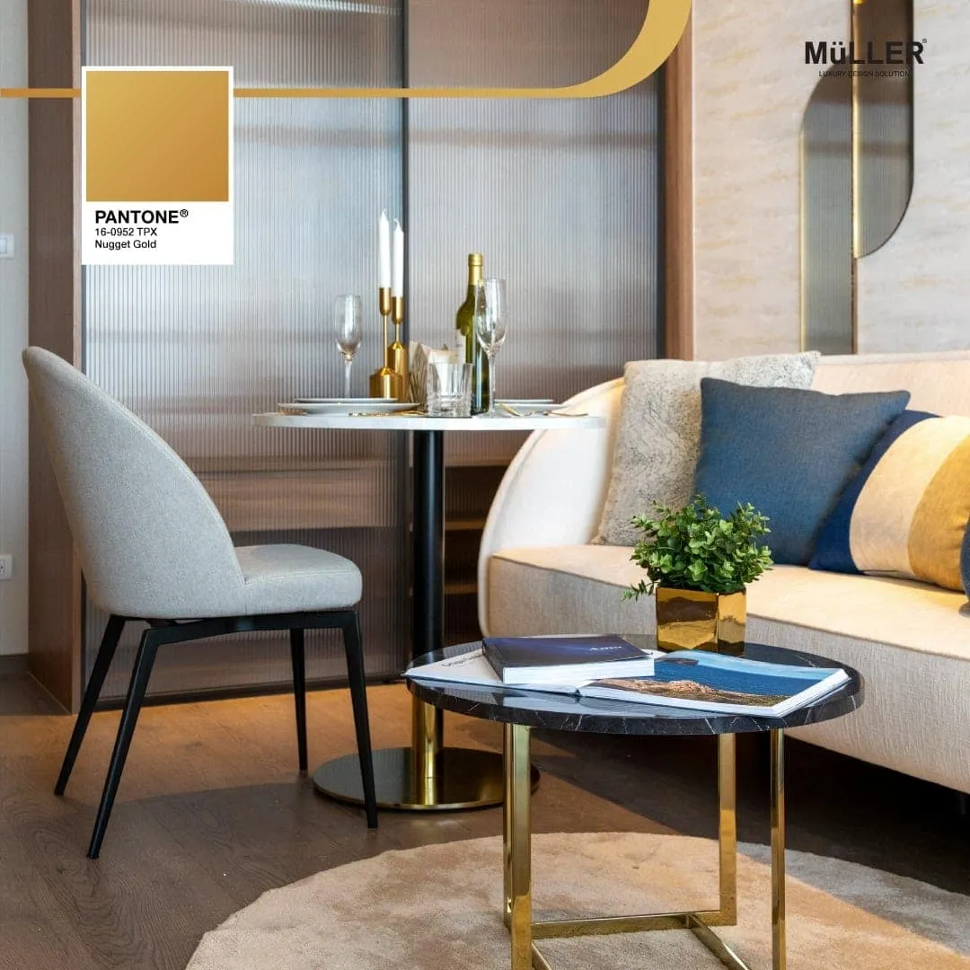 เข้าใจโทนสีของ LUXURY ก่อนแต่งห้องให้เรียบหรูยิ่งขึ้น - Muller Design Solution